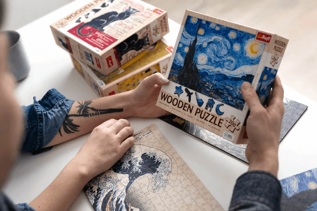 Wooden Puzzle – outstanding works of art as wooden jigsaw puzzle sets - Trefl Blog - get ...